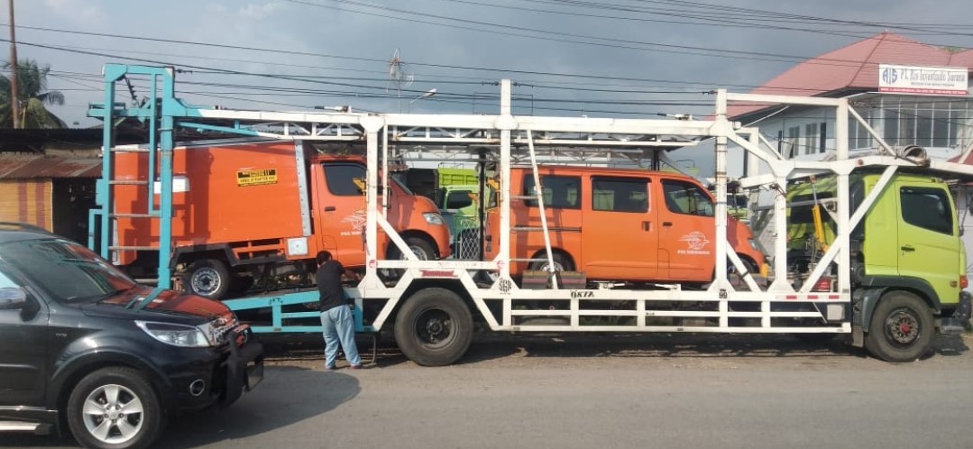 JASA KIRIM MOBIL & ALAT BERAT – KE SELURUH INDONESIA