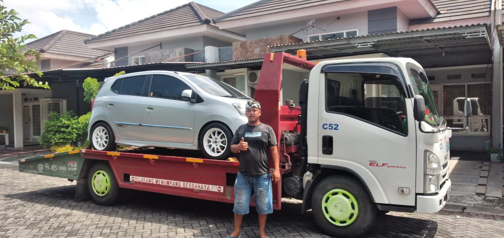 JASA KIRIM MOBIL & TOWING – KE SELURUH INDONESIA